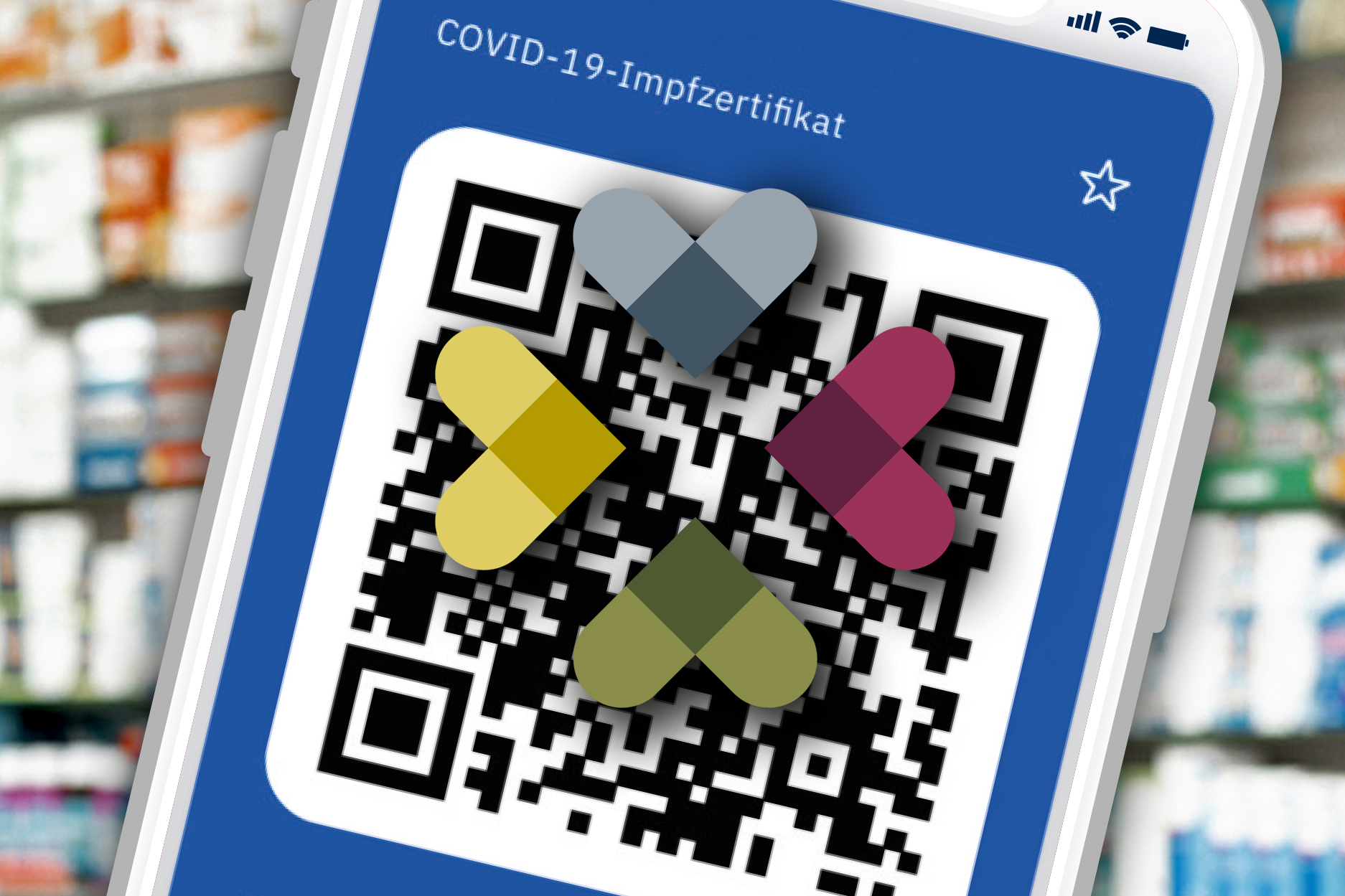 Wir digitalisieren Ihren Impfpass! - Gesund am Wittenbergplatz